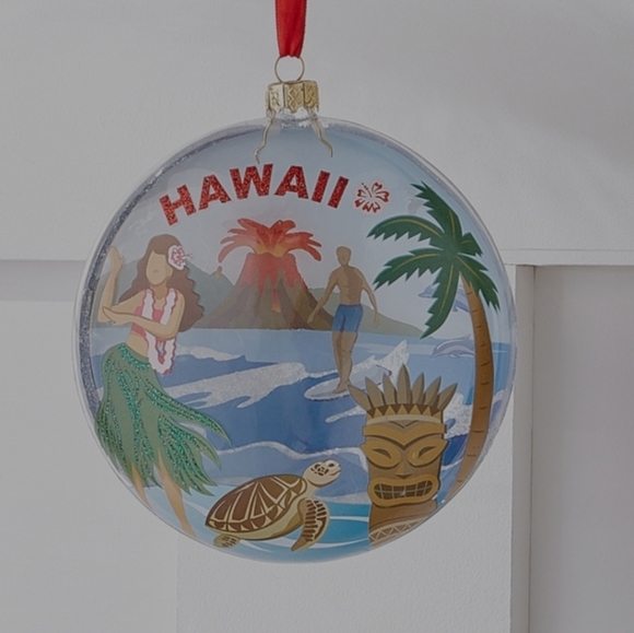 Holiday Lane | Holiday | Holiday Lane Hawaii 22 Disk Christmas Ornament ...